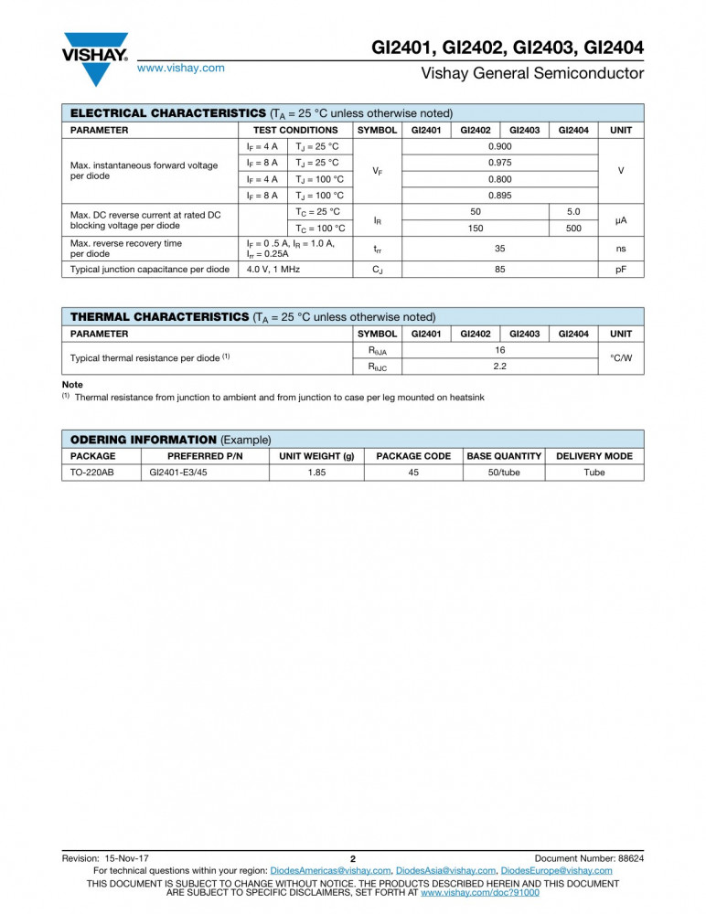 GI240 technical document page 2