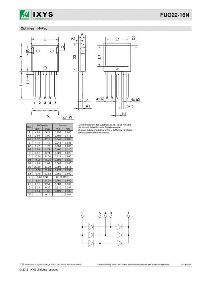 FUO22-16N datasheet page 4