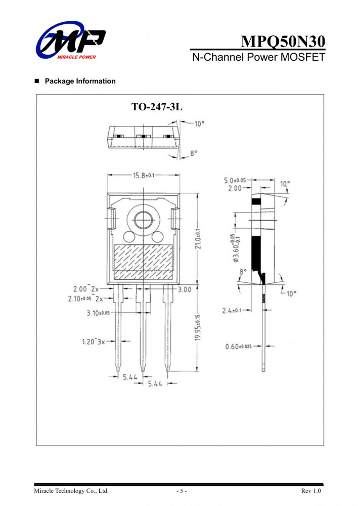 MPQ50N30 datasheet page 5