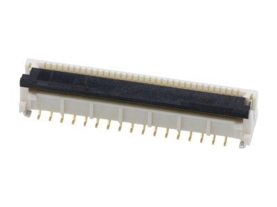 Easy-On FFC/FPC Connector, 0.50mm Pitch, V-Flip Series, Vertical, 4.05mm  Height, 34 Circuits, Phosphor Bronze, Gold Plating for sale
