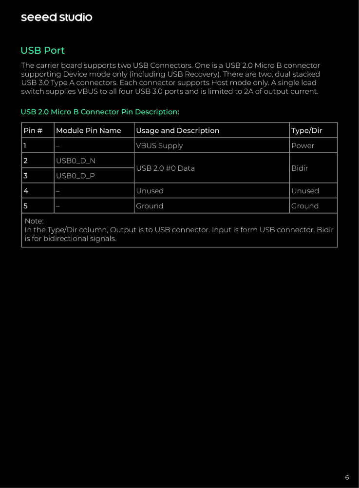 Product document page 6