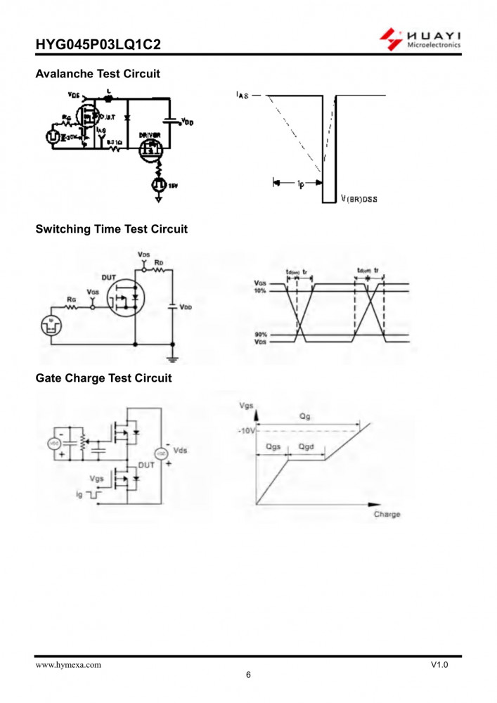 HYG045P03LQ1C2 datasheet page 6
