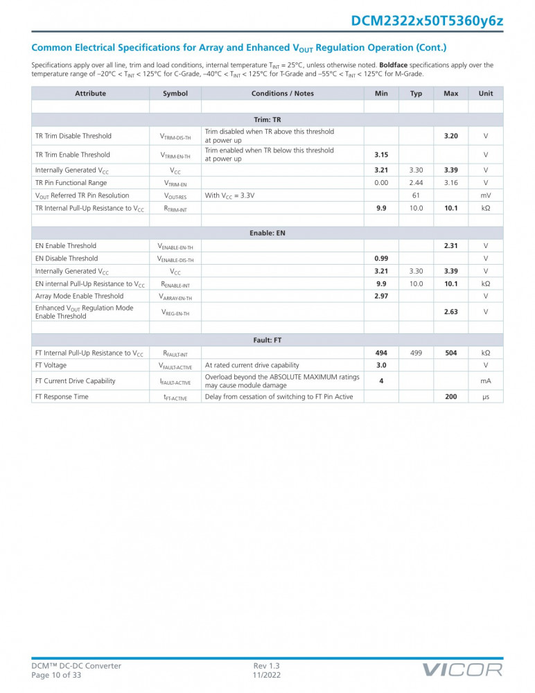 DCM2322 technical document page 10