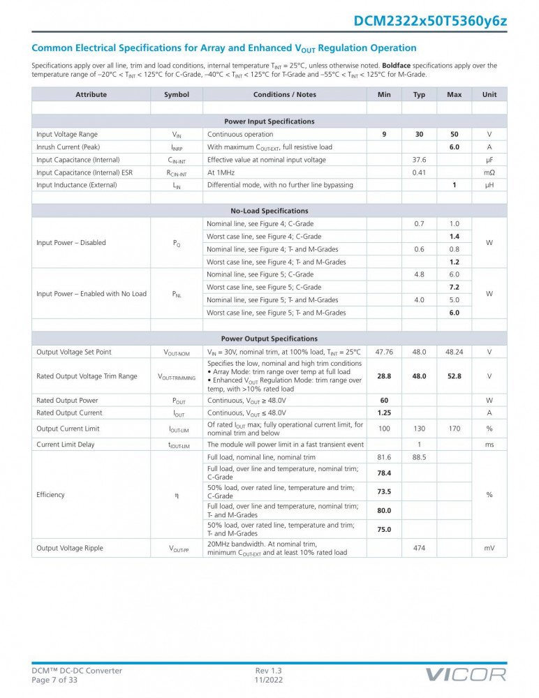 DCM2322 technical document page 7