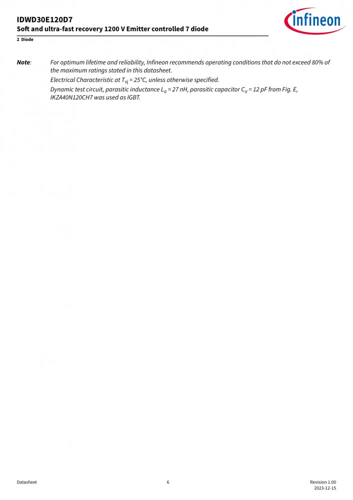 IDWD30E120D7XKSA1 datasheet page 6