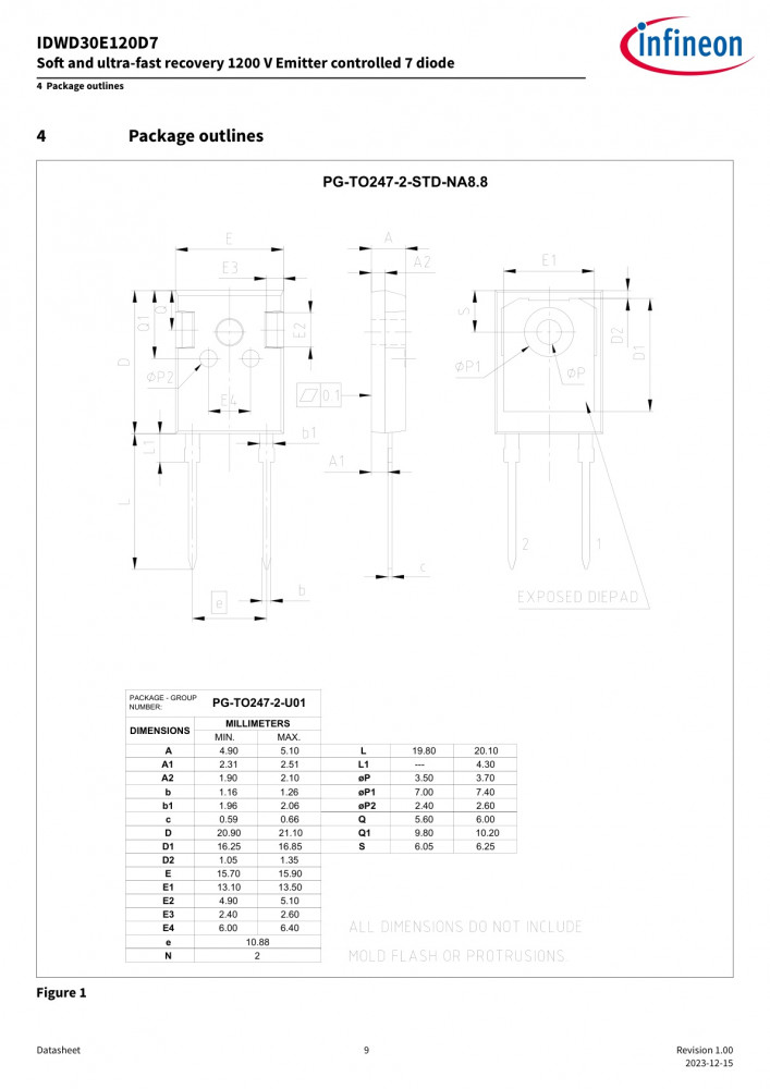 IDWD30E120D7XKSA1 datasheet page 9