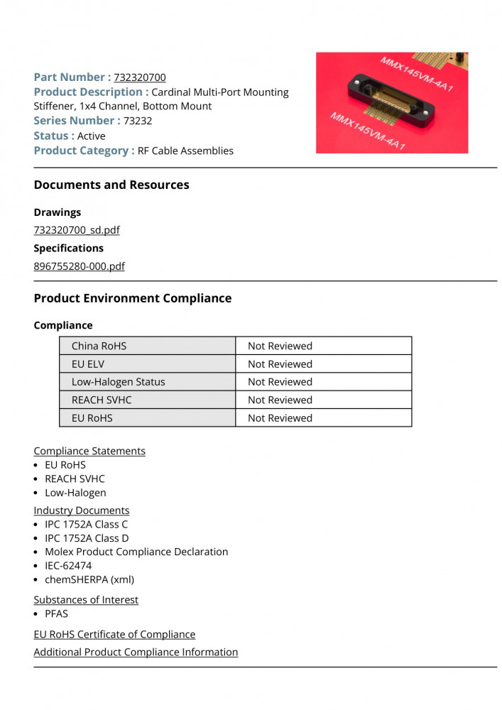 732320700 technical document preview, page 1