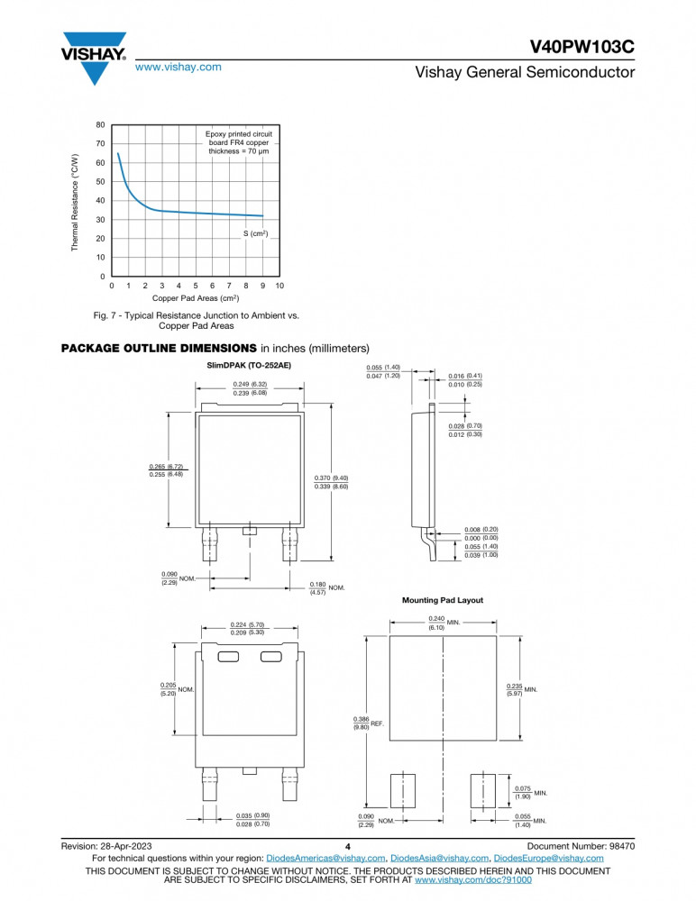 V40PW103C datasheet page 4