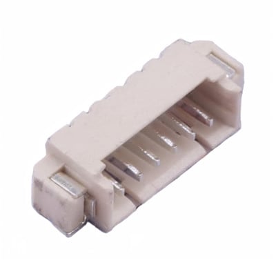 BZCN WTC02W07BA Male Pin Header