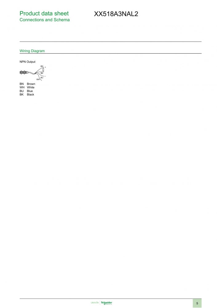 XX518A3NAL2 technical document page 5
