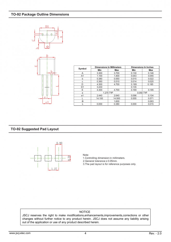 2N6520 datasheet page 4