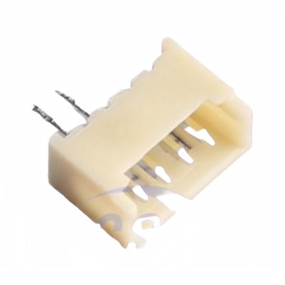 HanElectricity 9821WV-05P Male Pin Header Connector