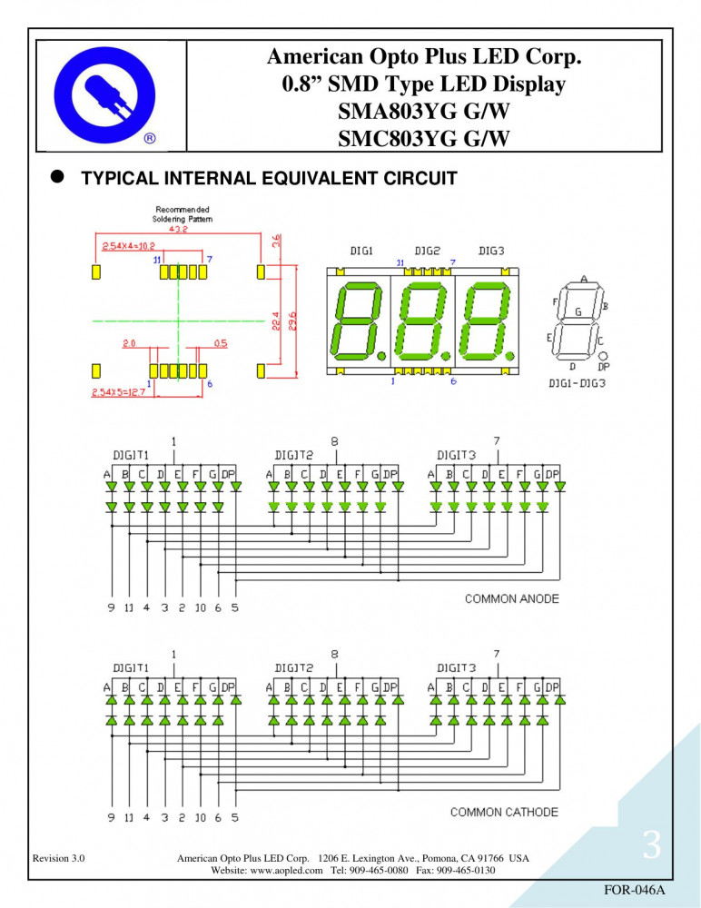SMA803YG document page 3