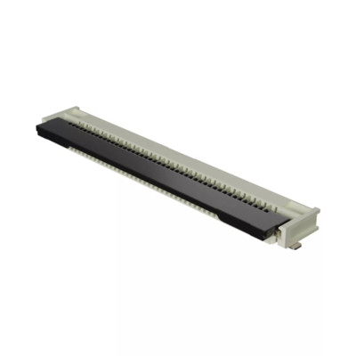 Easy-On FFC/FPC Connector, 1.00mm Pitch, 1.90mm Height, Single Bottom Contact (FS19), Right-Angle, Surface Mount, ZIF, 22 Circuits, Tin-Bismuth Plating for sale