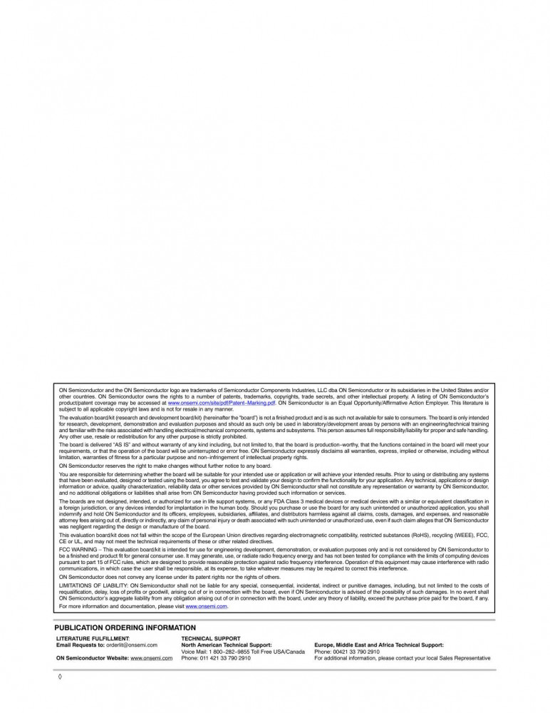 MT9M114 evaluation board documentation page 5