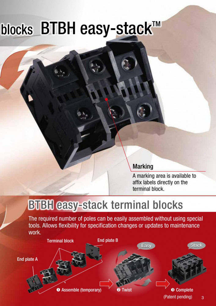 IDEC BTBH-H datasheet page 3