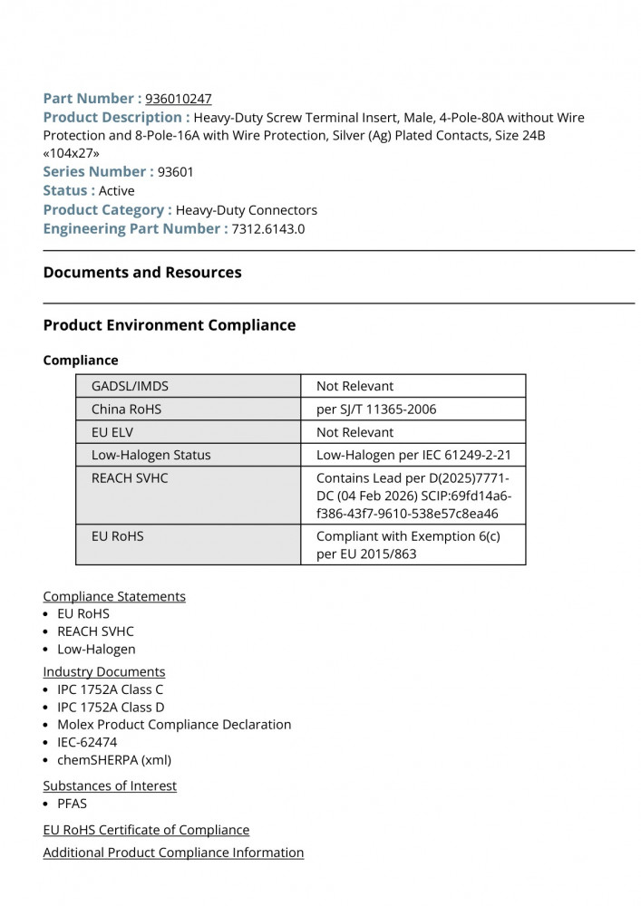936010247 technical document, page 1