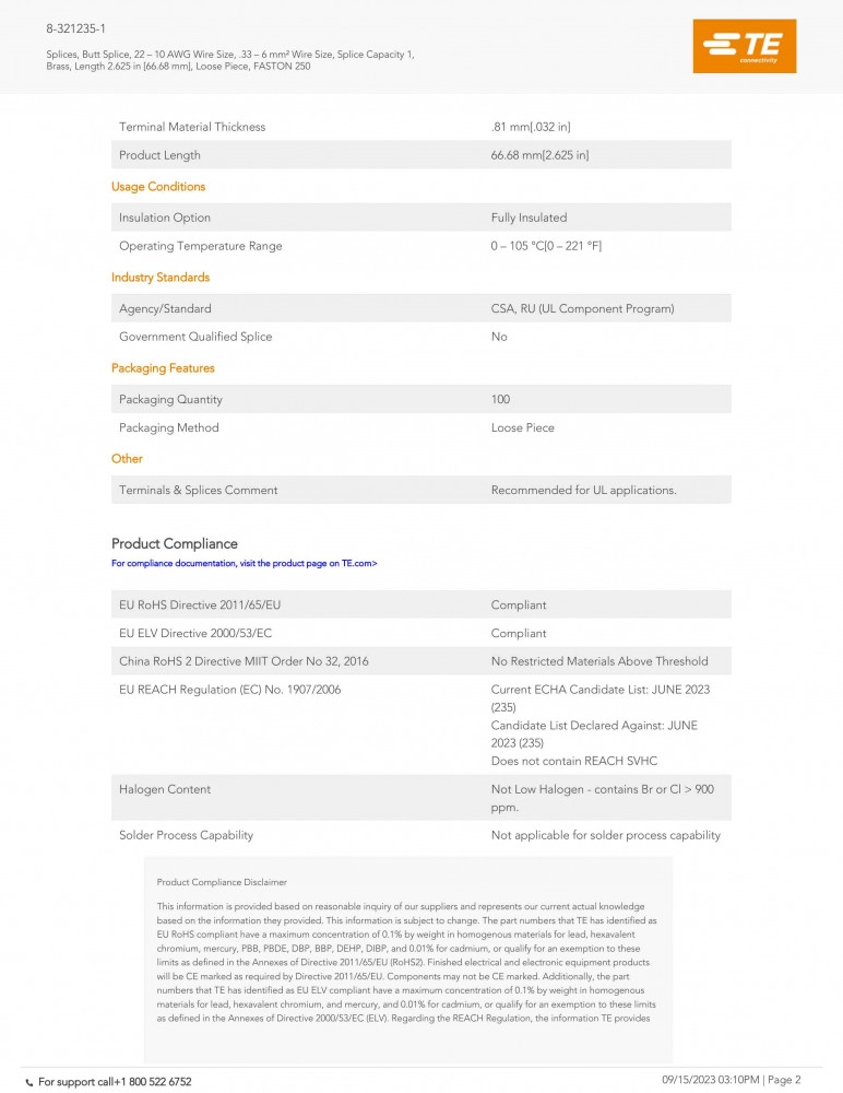 8-321235-1 technical document page 2