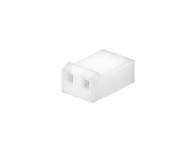 5.08mm Pitch KK Crimp Housing, 4 Circuits, White, with Ramp, Glow-Wire Capable