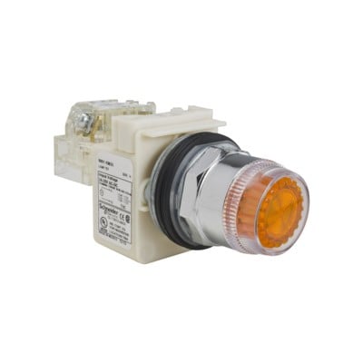 Schneider 9001K1L35LYYH5 Pushbutton Switch