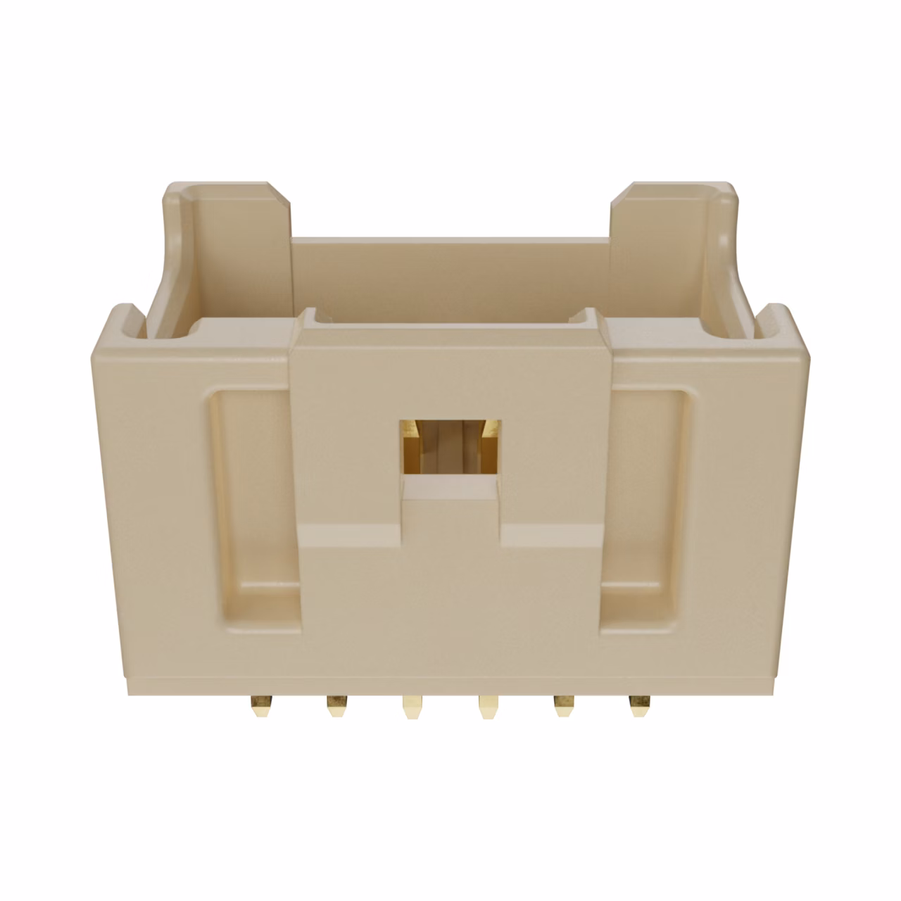 MicroClasp Vertical Header, 2.00mm Pitch, Dual Row, Through Hole, Gold Flash (Au) Plating, 12 Circuits, without PCB Locator for sale