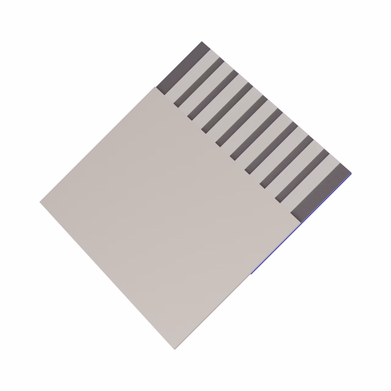 1.25mm Pitch Premo-Flex FFC Jumper, Opposite Side Contacts (Type D), 305.00mm Cable Length, Tin (Sn) Plating, 9 Circuits for sale