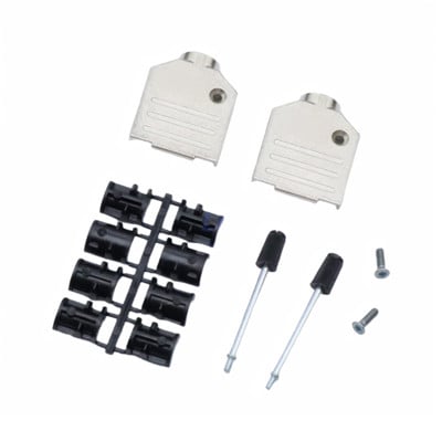 TE Connectivity 5-1478762-3 D-Sub Backshell Hood