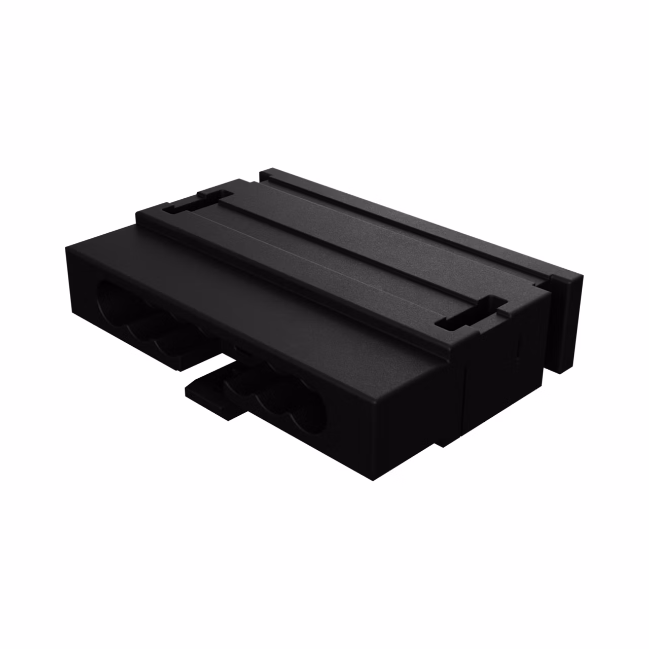 SSMCX 6 Block Gang Individual Cable Connector Housing, Bag, 50 Ohms for sale