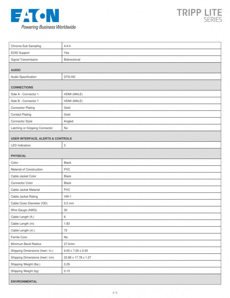P568-006-RA technical document, page 2