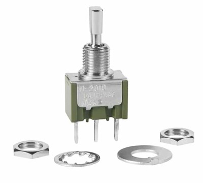 Bracket PC Mount Miniature Toggle