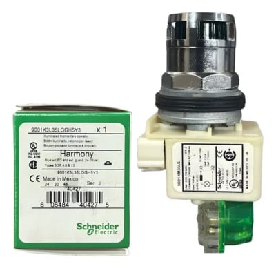 Schneider 9001K1L35LYYH5 Pushbutton Switch
