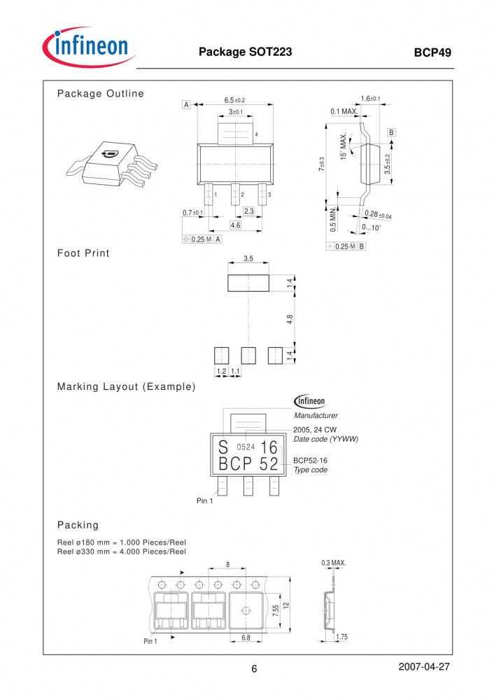 BCP49 datasheet page 6