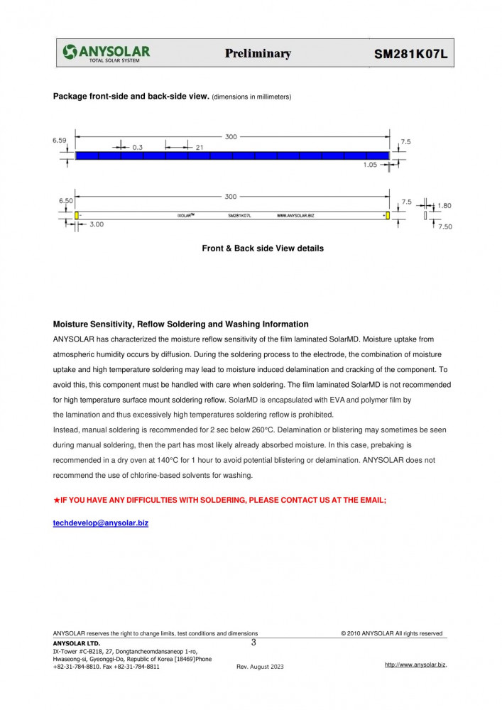 SM281K07L datasheet page 3