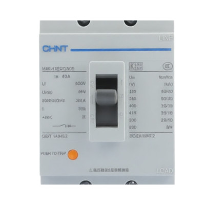 CHINT NM1-250H/3300 125A Molded Case Circuit Breaker