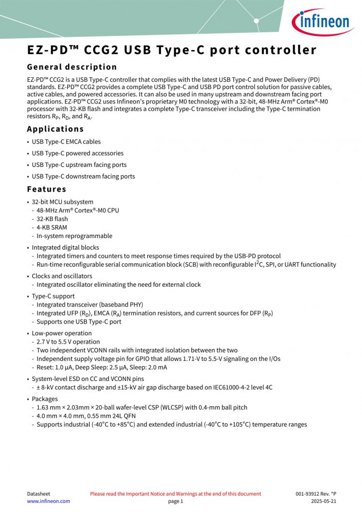 Technical document preview, page 1