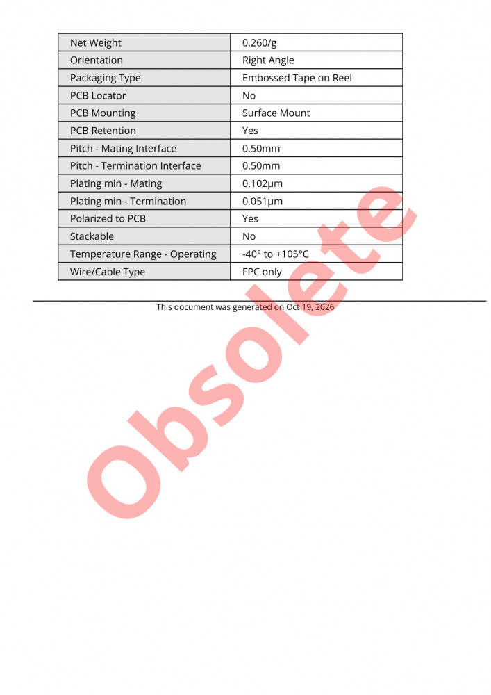 MOLEX 1042470717 drawing page 3