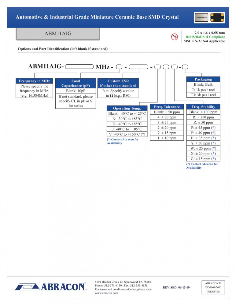 ABM11AIG technical document page 2