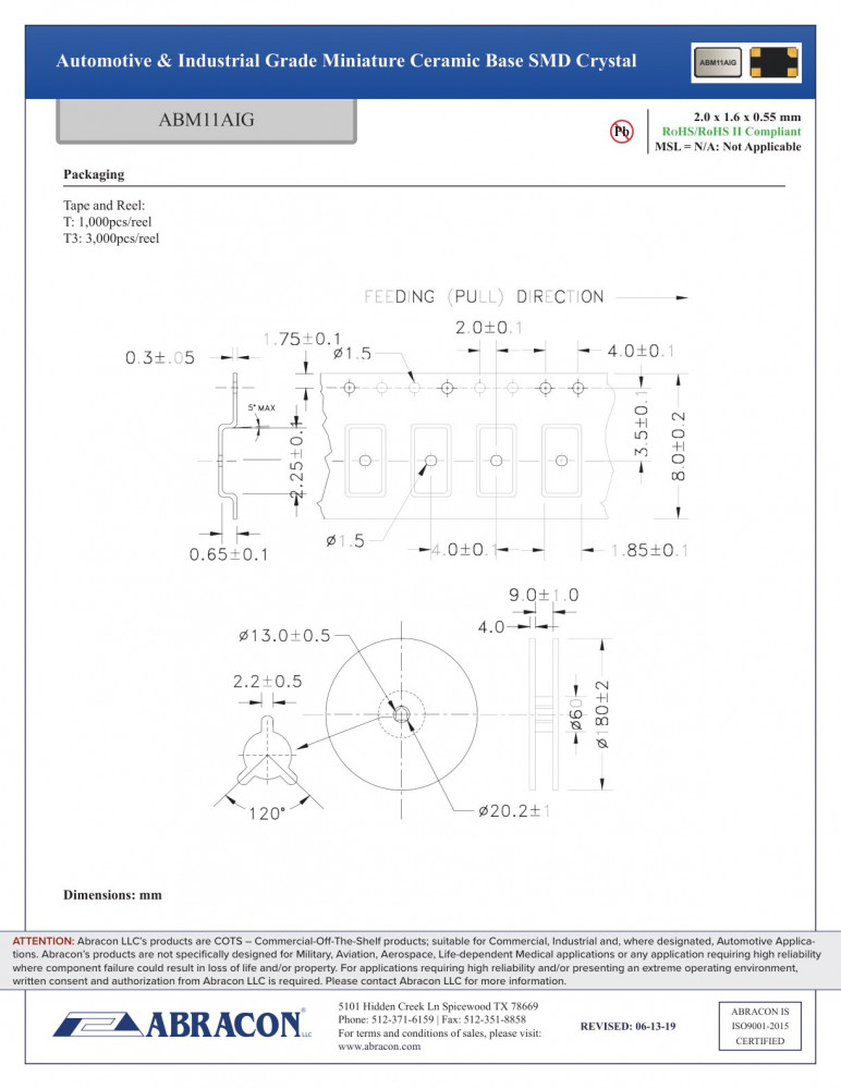 ABM11AIG technical document page 5
