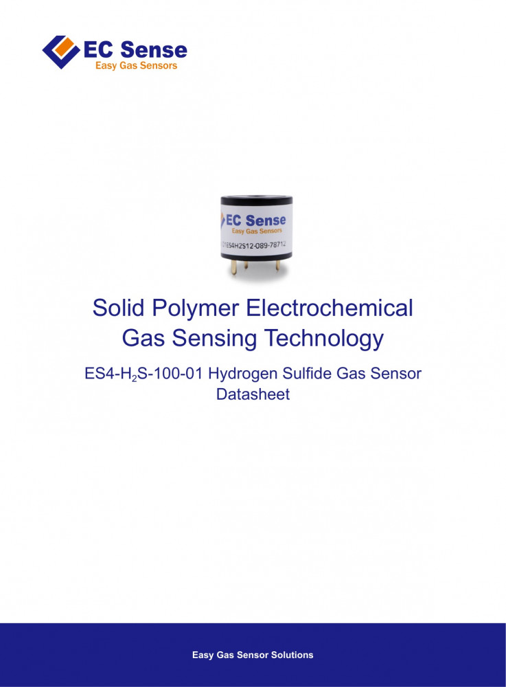 ES4-H2S-100-01 datasheet page 1