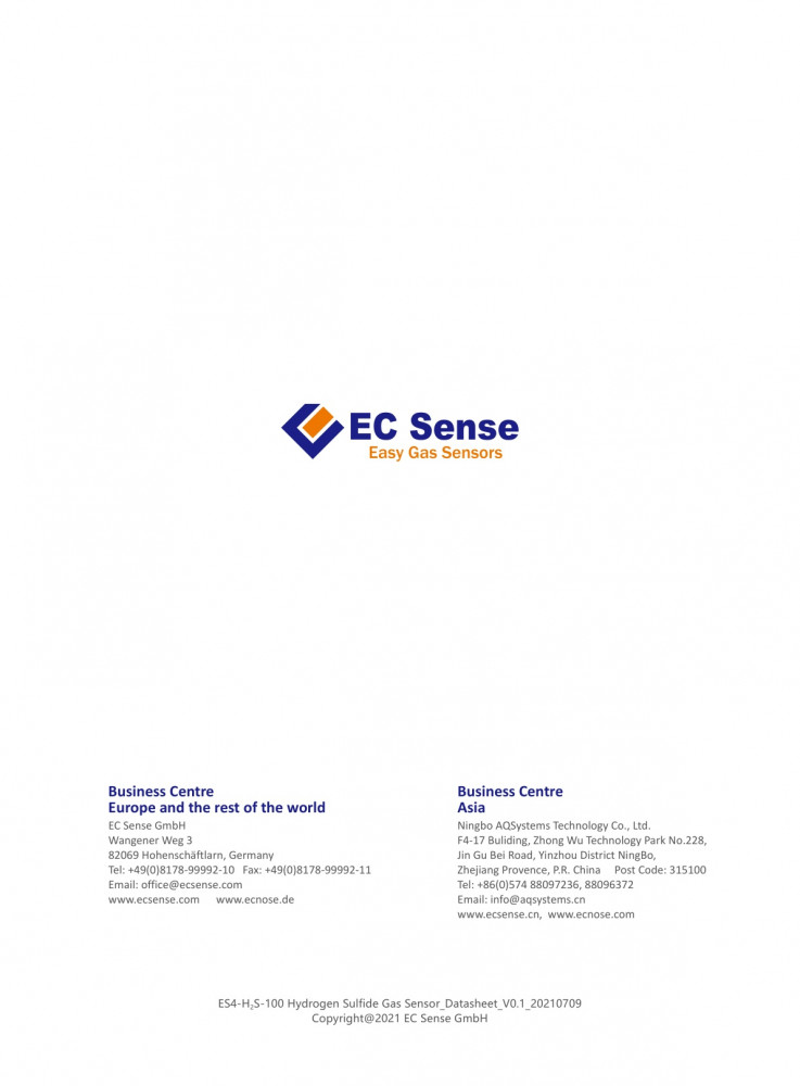 ES4-H2S-100-01 datasheet page 5
