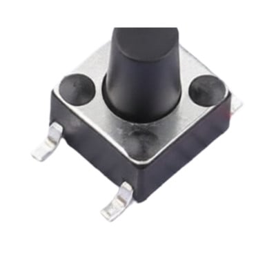CAX TS-1102LD-6x6x9.7-R Tactile Switch