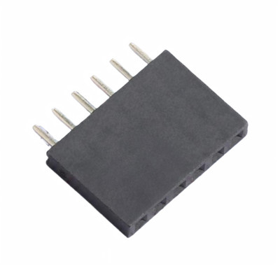 hanxia HX PM2.54-1x7P ZC H11 Female Socket Header Receptacle