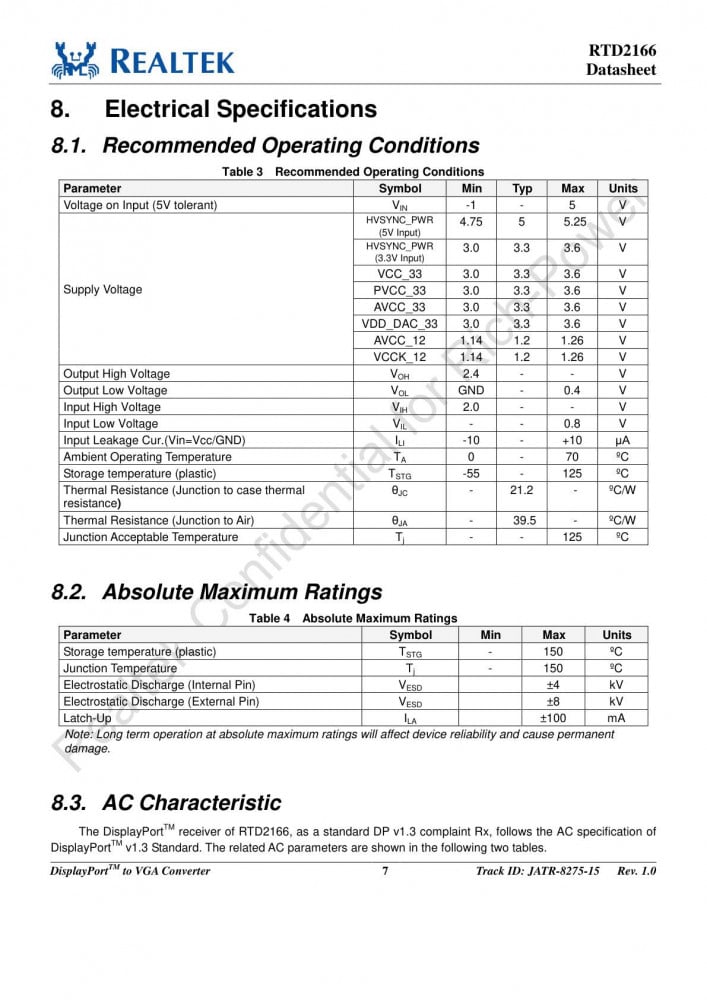 RTD2166-CG product brief page 10