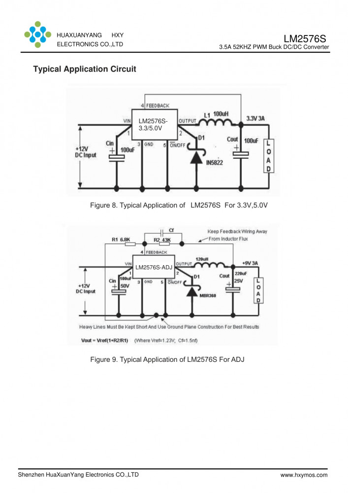 LM2576S-3.3 datasheet page 6