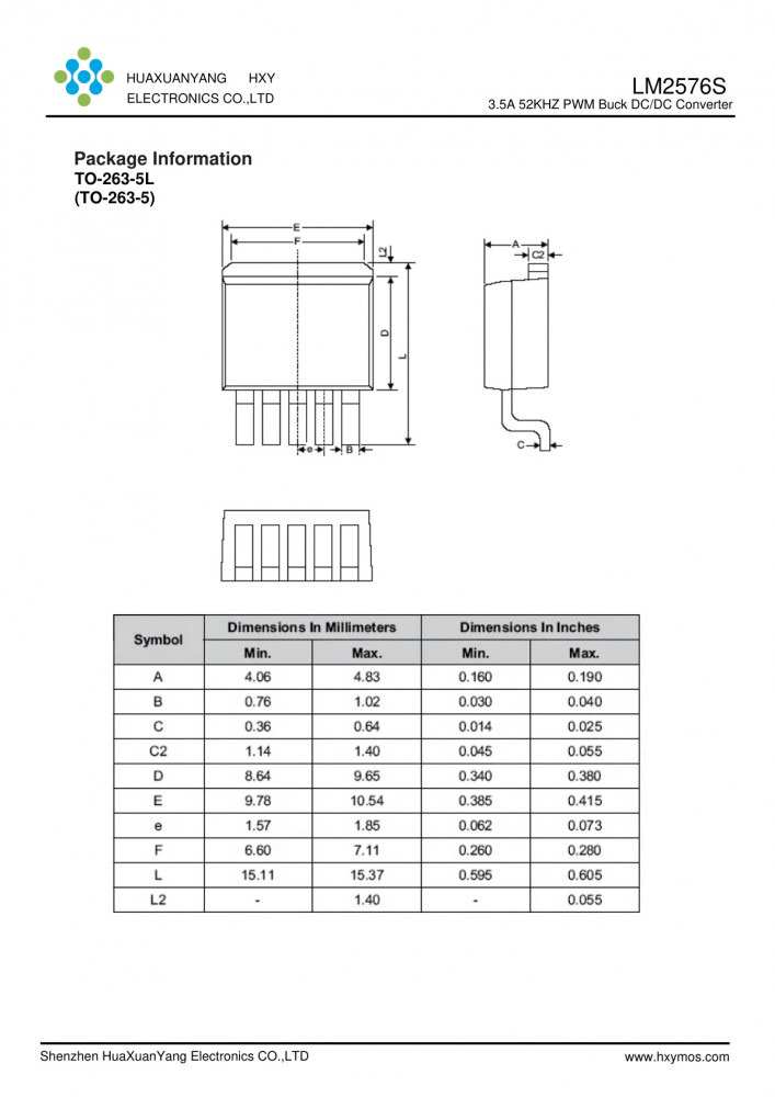 LM2576S-3.3 datasheet page 7