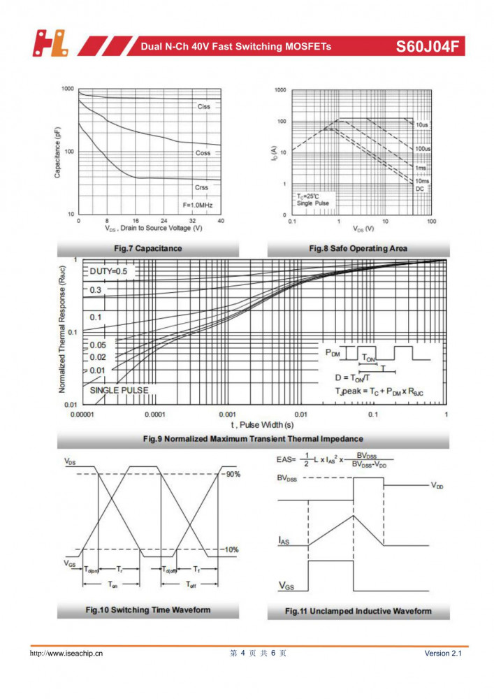 S60J04F datasheet page 4