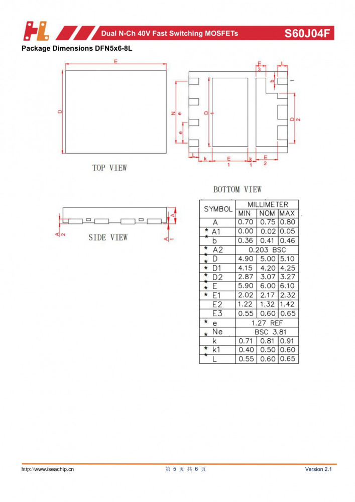 S60J04F datasheet page 5