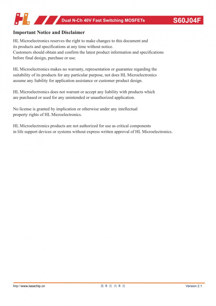 S60J04F datasheet page 6