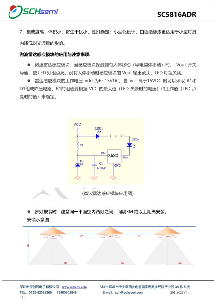 SC5816ADR datasheet page 7