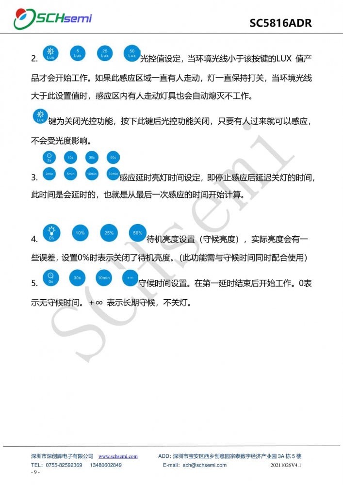 SC5816ADR datasheet page 9